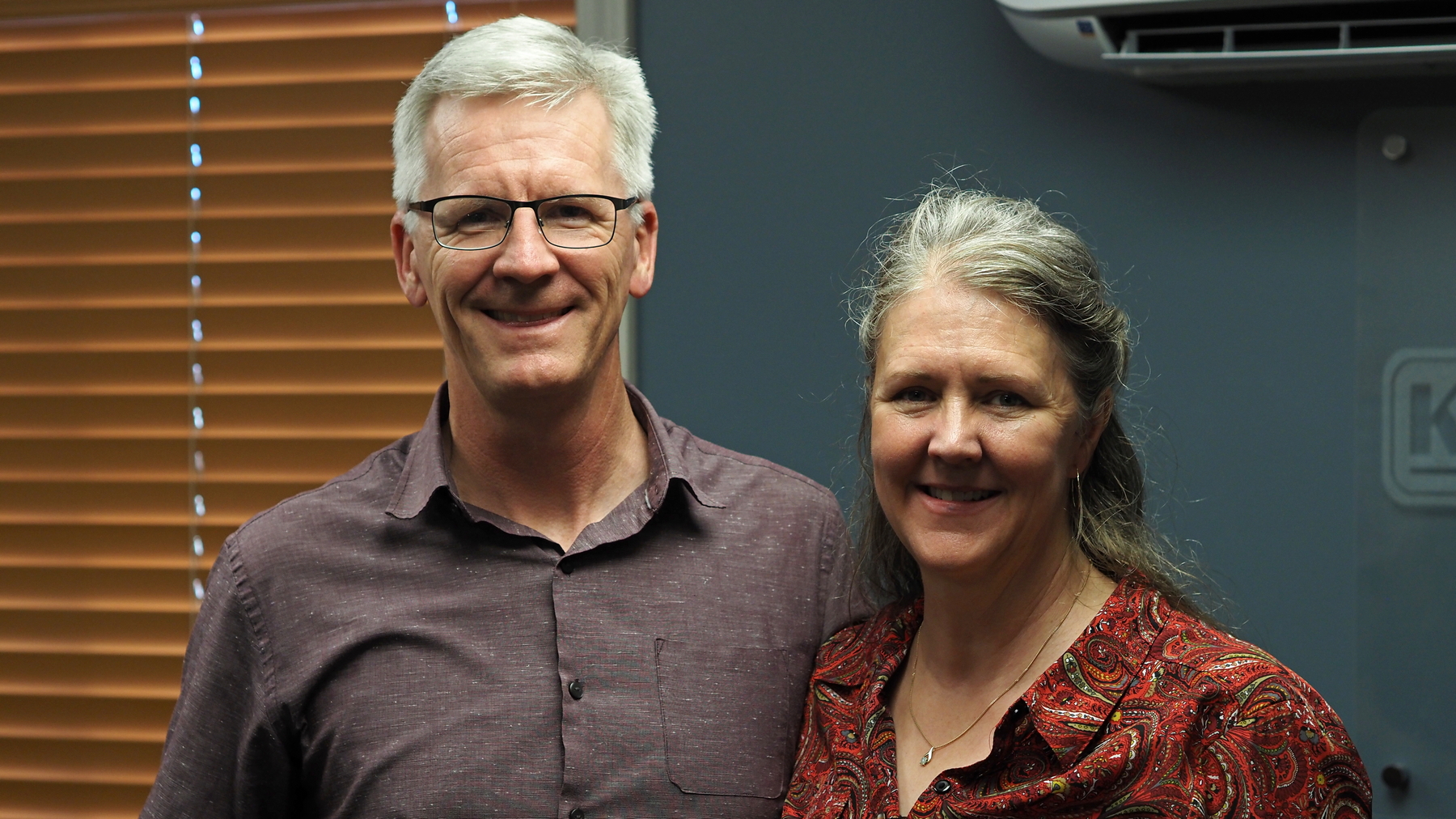 Peter and Jessica Blake | Harvest Family Radio