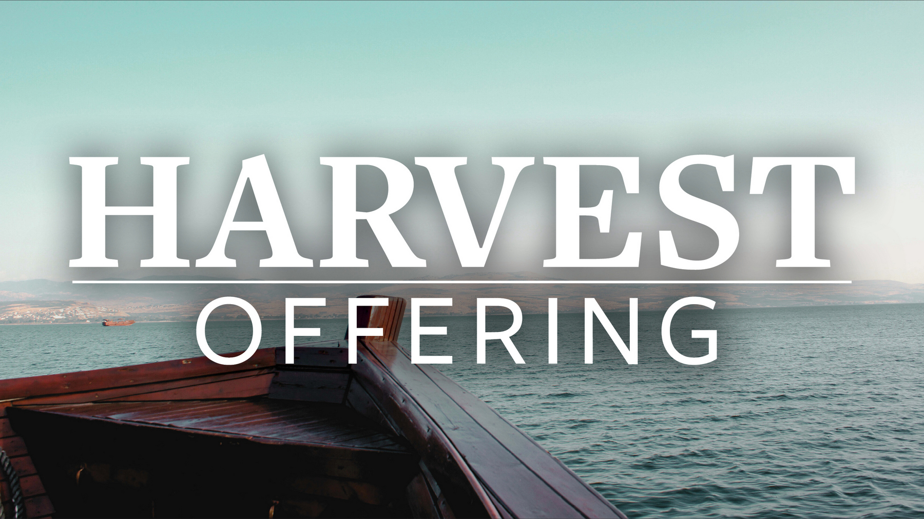 Harvest Offering 2024 | Harvest Family Radio