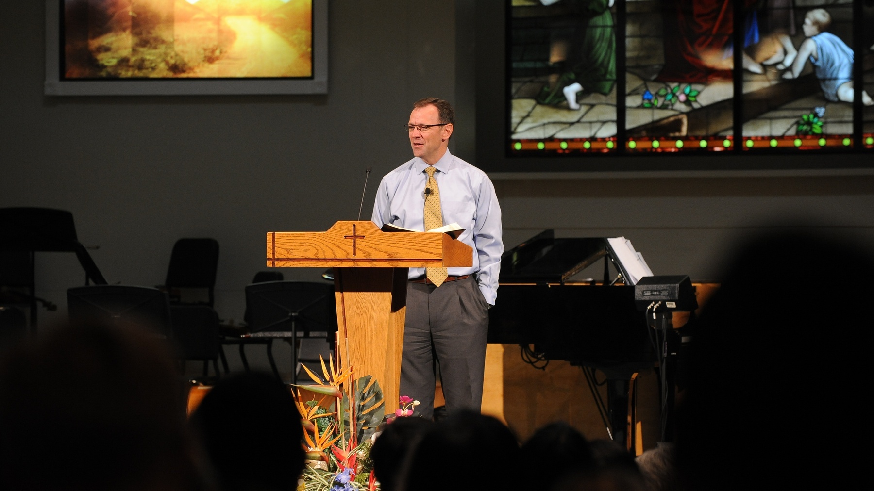 A Fire for God | Harvest Family Radio