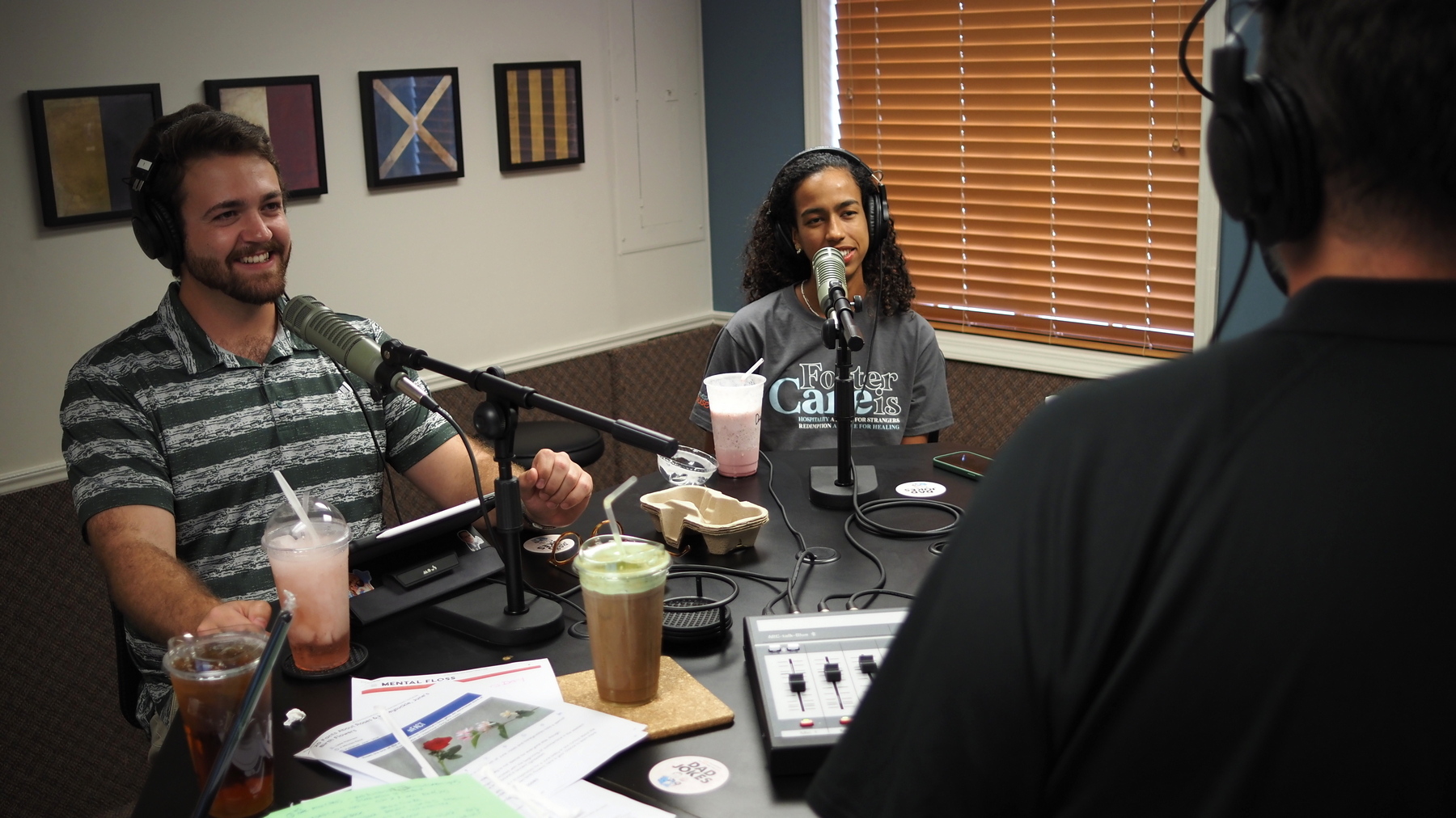 Storyteller Spotlight - Rio Oshiro | Harvest Family Radio