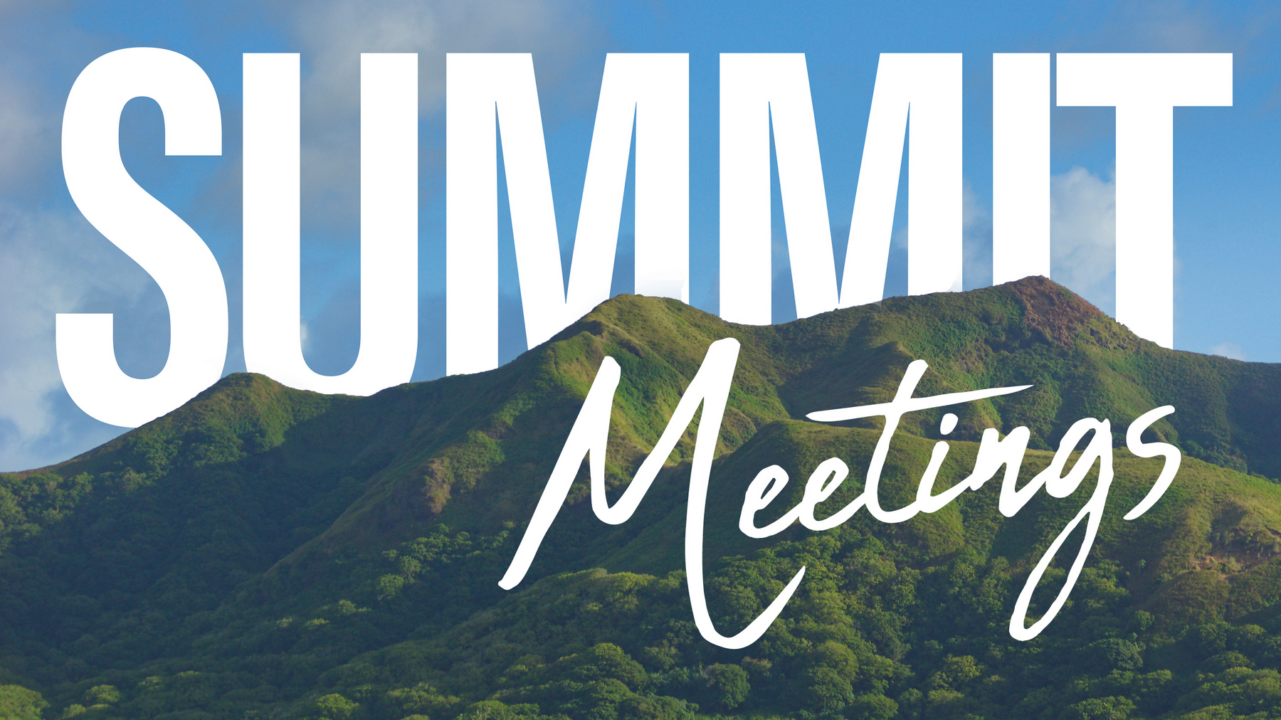 Summit Meetings 2024 | Harvest Family Radio
