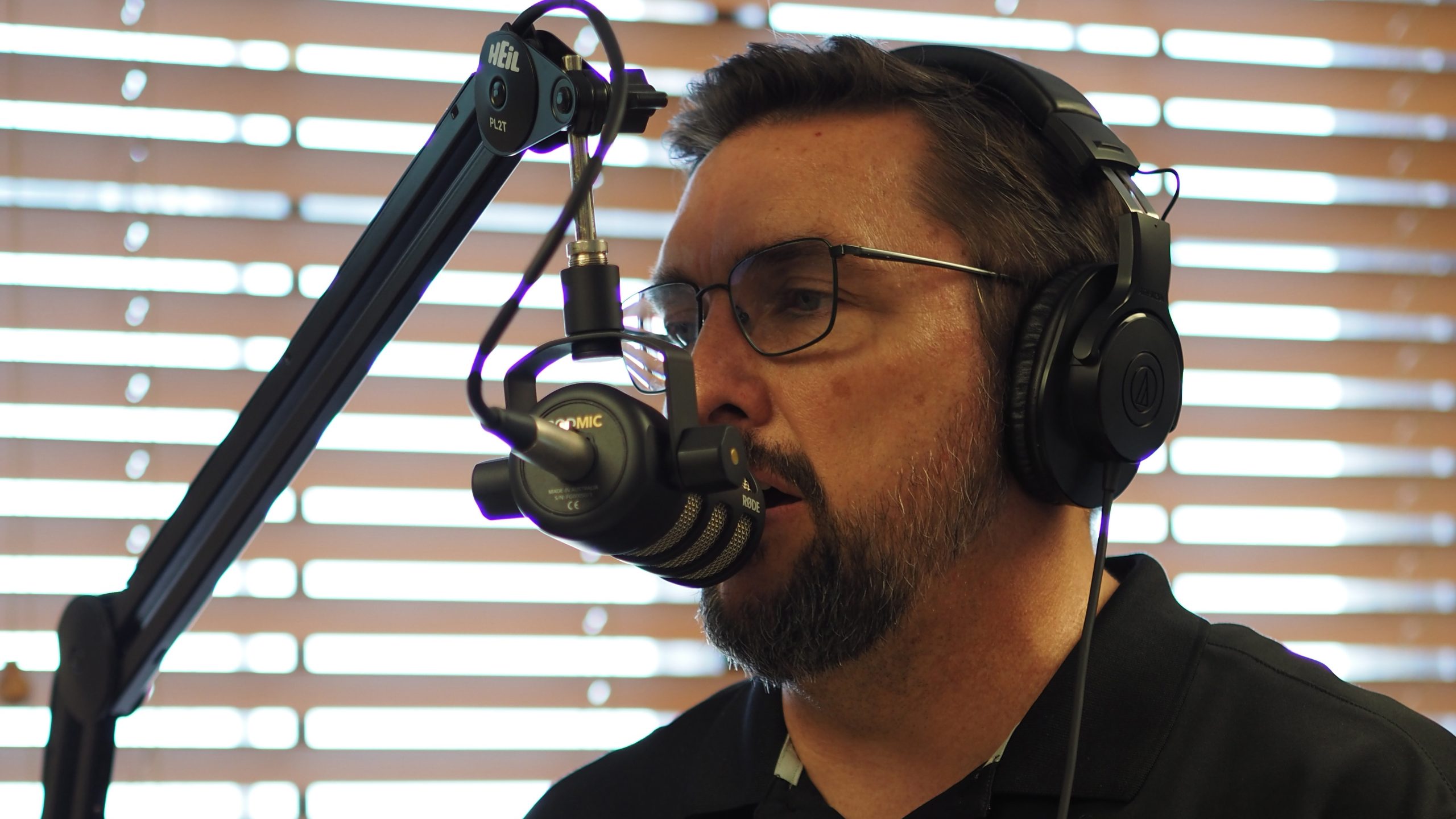 Technology and leadership with Titus Baugus | Harvest Family Radio